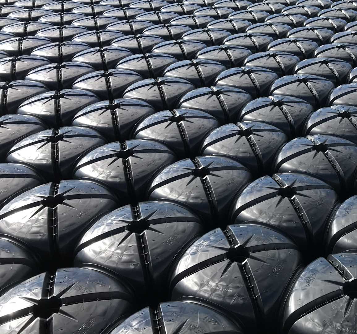 Cupolex Dome Foundation System for Commercial and Residential Slabs