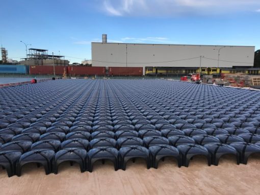 Industrial & Commercial Application | Concrete Slabs - CUPOLEX®